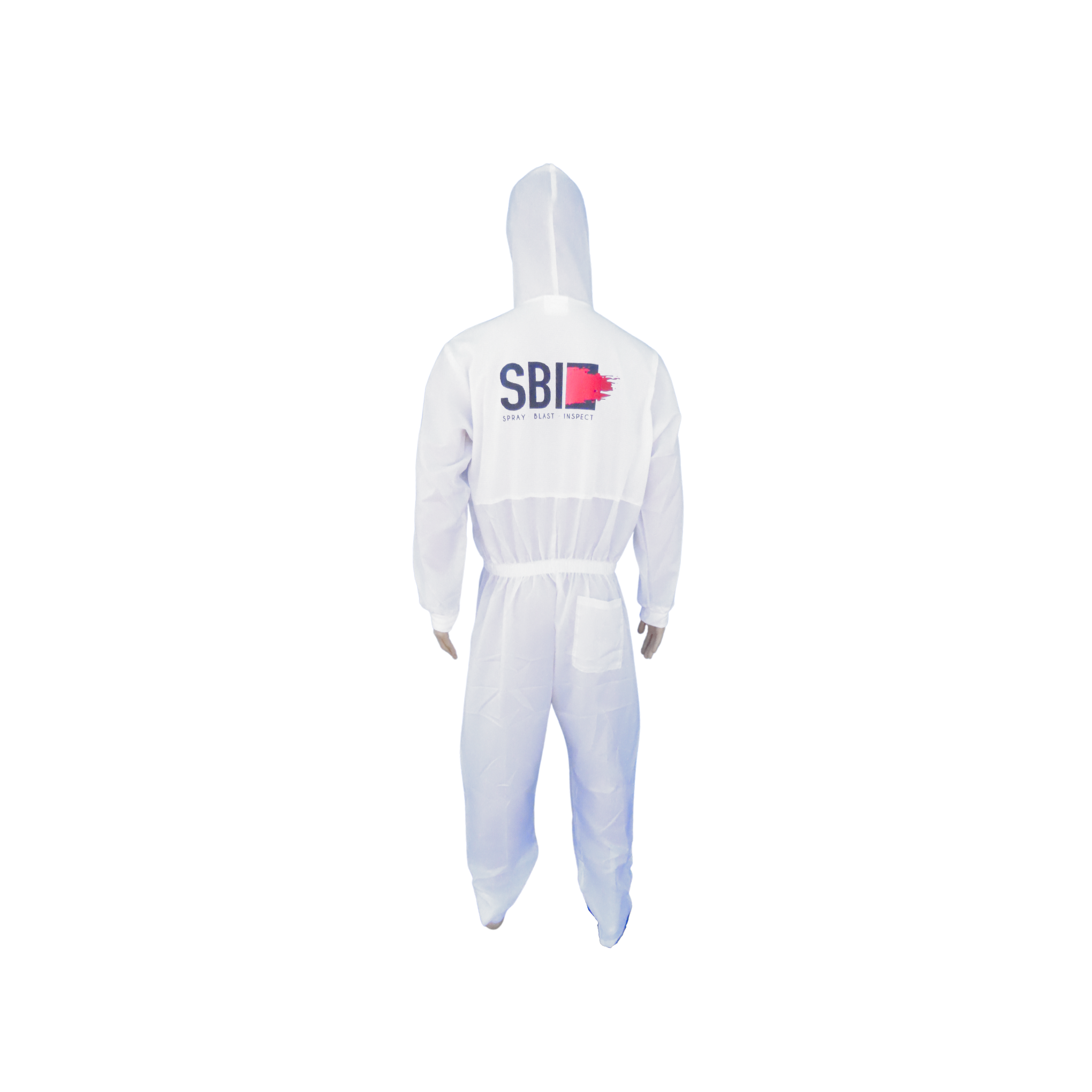 SBI Spray Suit Polytech Air Zip Leg – Spray Blast Inspect