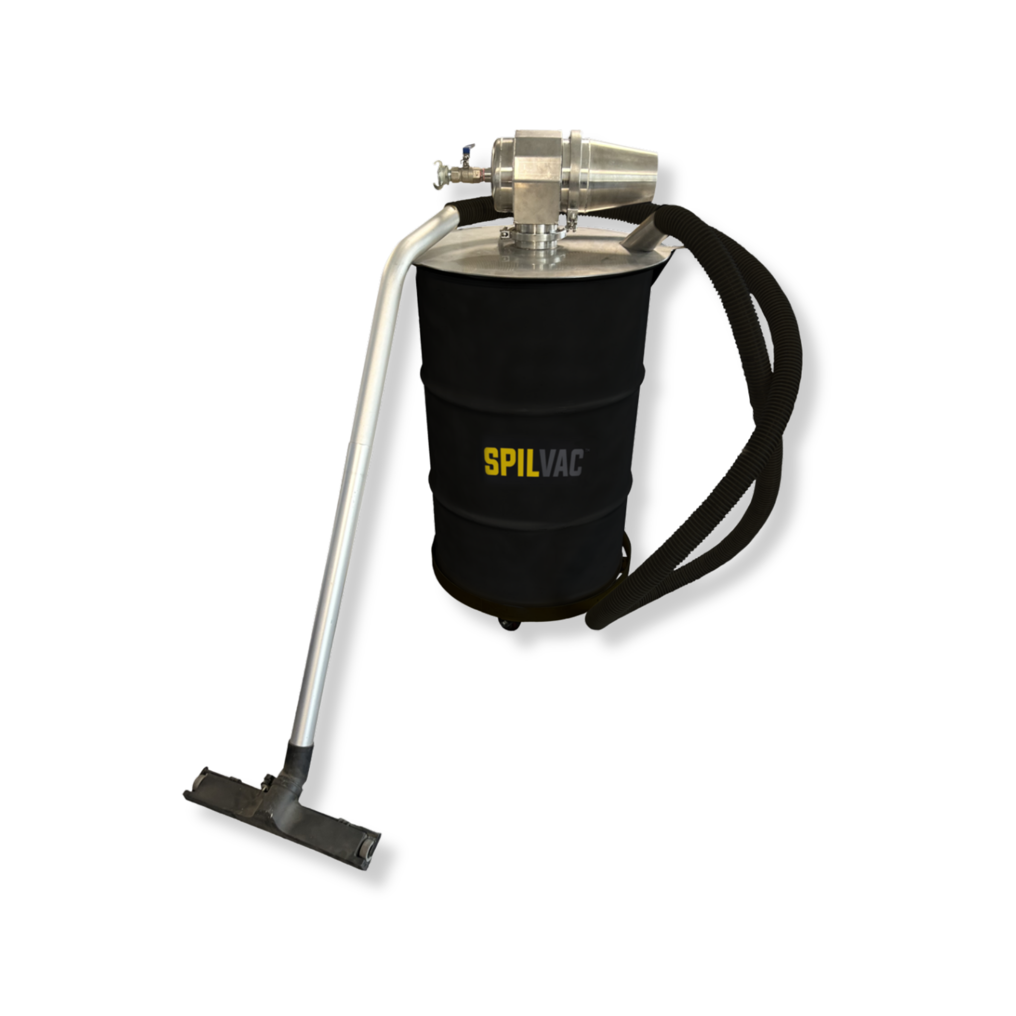 Spilvac Drum Vac – Spray Blast Inspect