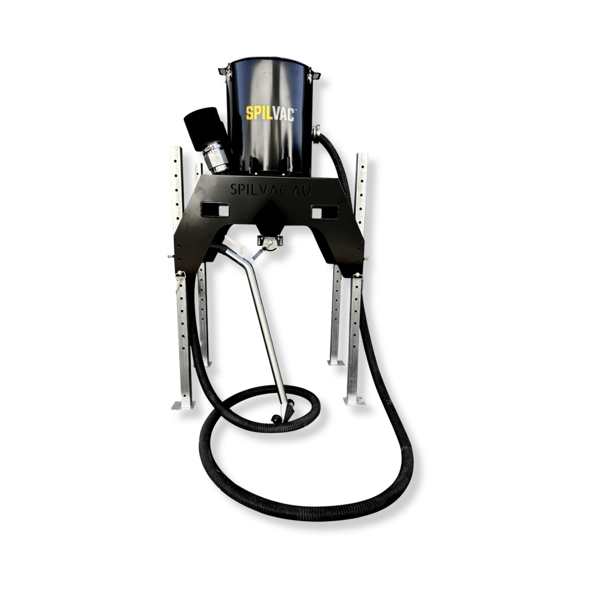 Spilvac Elevator Vac – Spray Blast Inspect