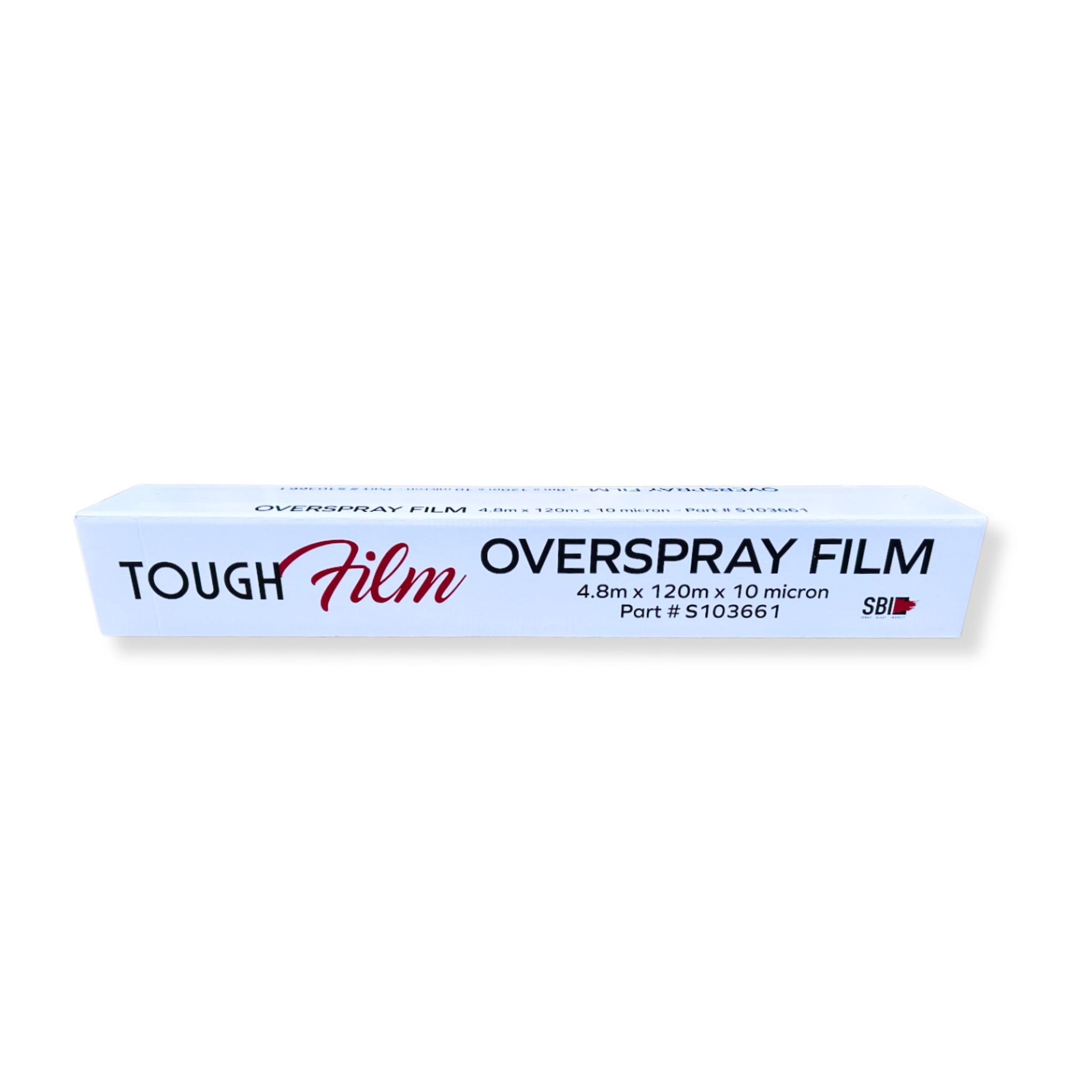 Tough Film Overspray Film, 4.8M x 120M – Spray Blast Inspect