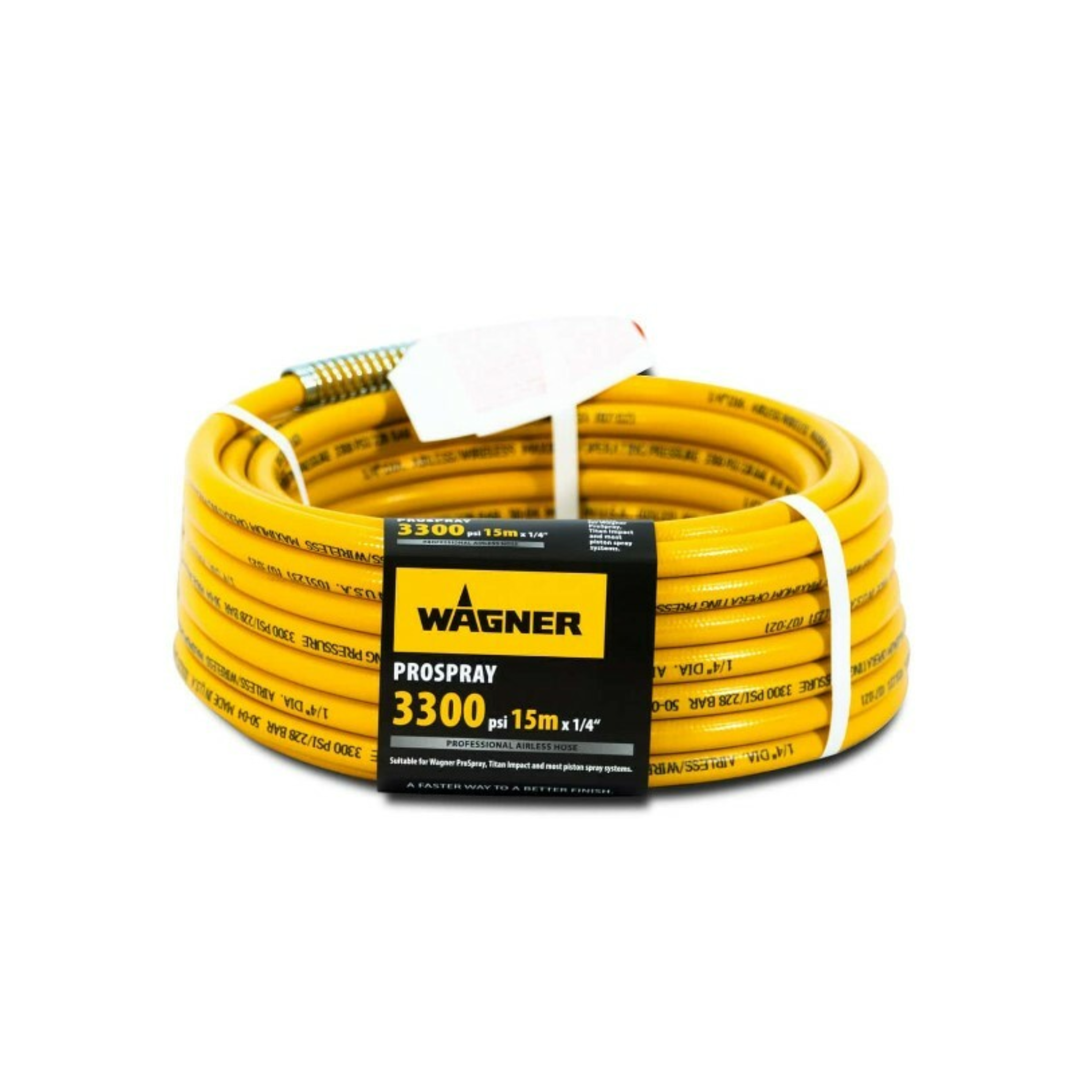 Wagner Airless Hose 1/4" x 15m – Spray Blast Inspect