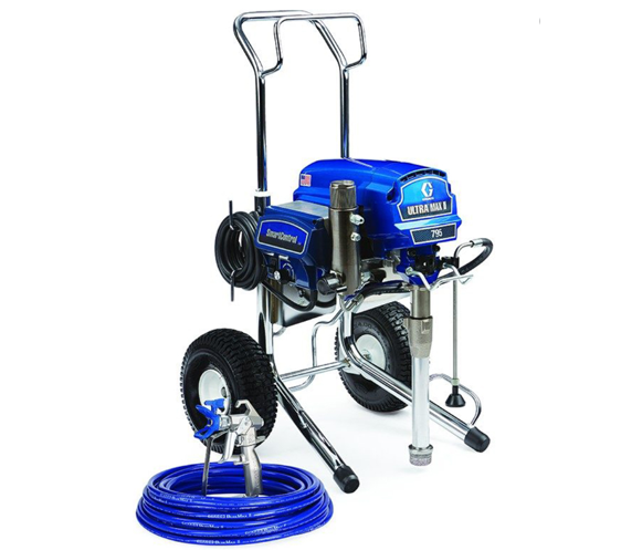 GRACO ULTRA MAX II 795 STANDARD HI-BOY AIRLESS SPRAYER – Spray Blast ...