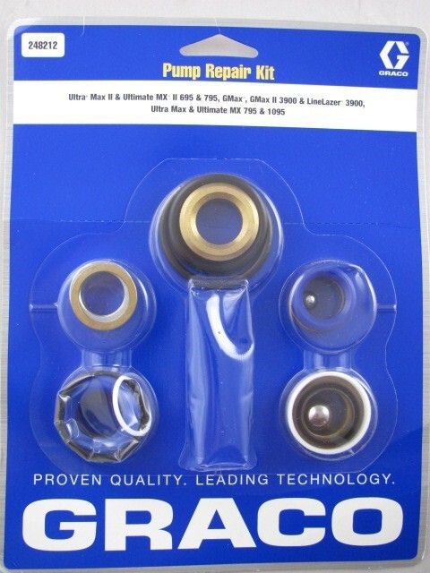 Graco 248212 Pump Repair Kit – Spray Blast Inspect