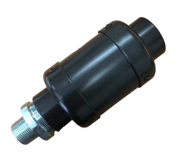 MABSS Mini Muffler to Suit New Style Exhaust Valve – Spray Blast Inspect