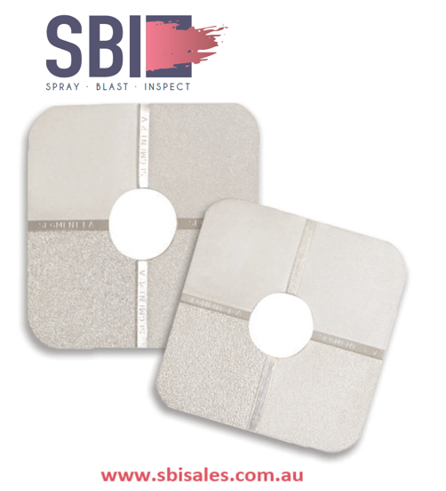 Elcometer 125 Surface Comparators – Spray Blast Inspect