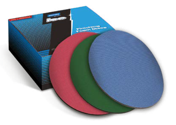 Ice Foam Sanding Discs 80mm Bx 6 – Spray Blast Inspect