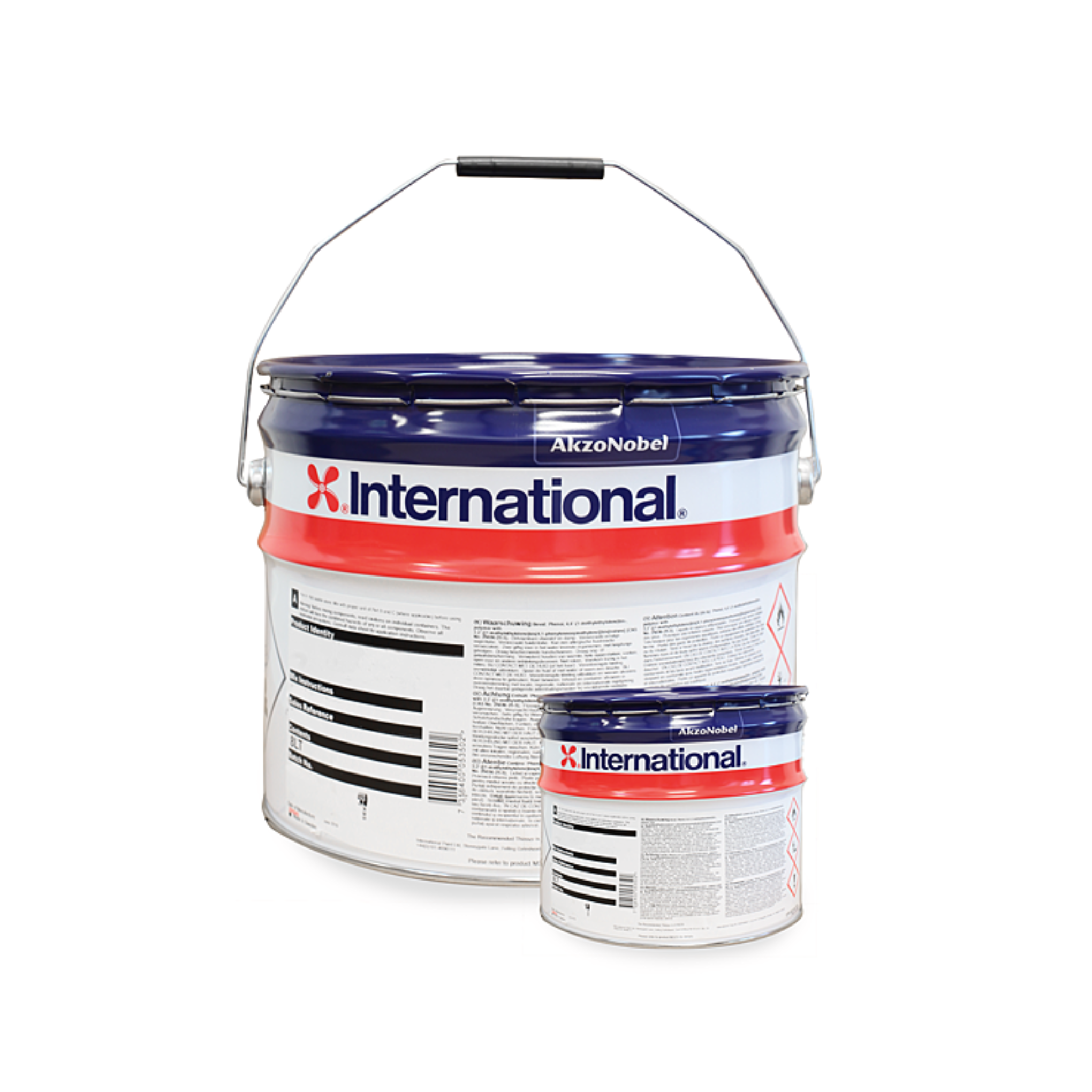 International Interzinc 52 Grey – Spray Blast Inspect