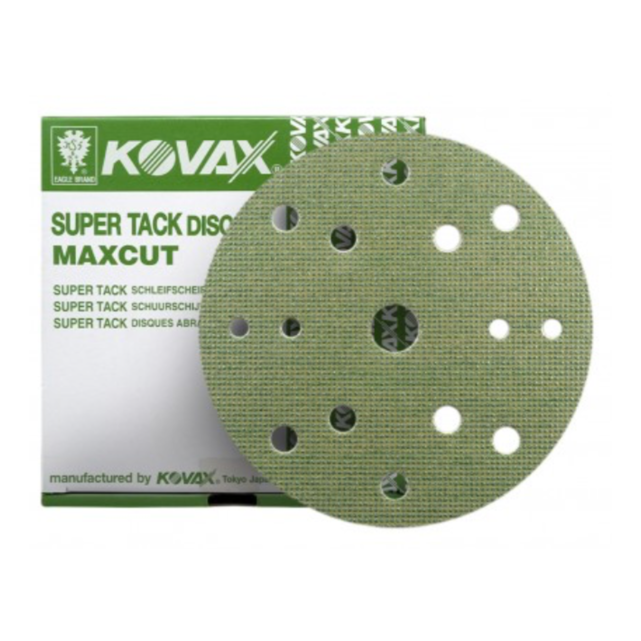 Kovax Maxcut Super Tack Disc 15 Hole 150mm (Box of 50) – Spray Blast ...