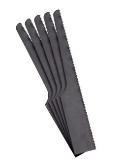 Geiger Air Saw Blades – Spray Blast Inspect