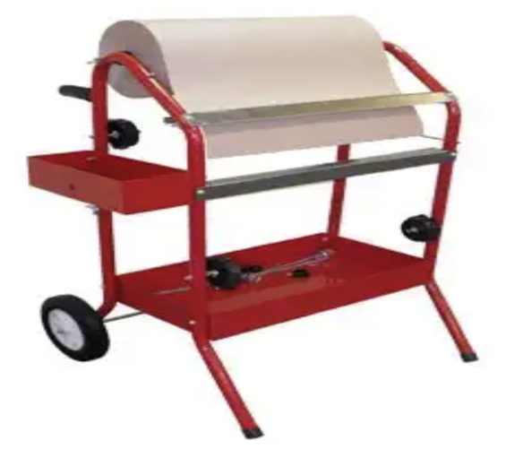 Mobile Masking Machine Red – Spray Blast Inspect