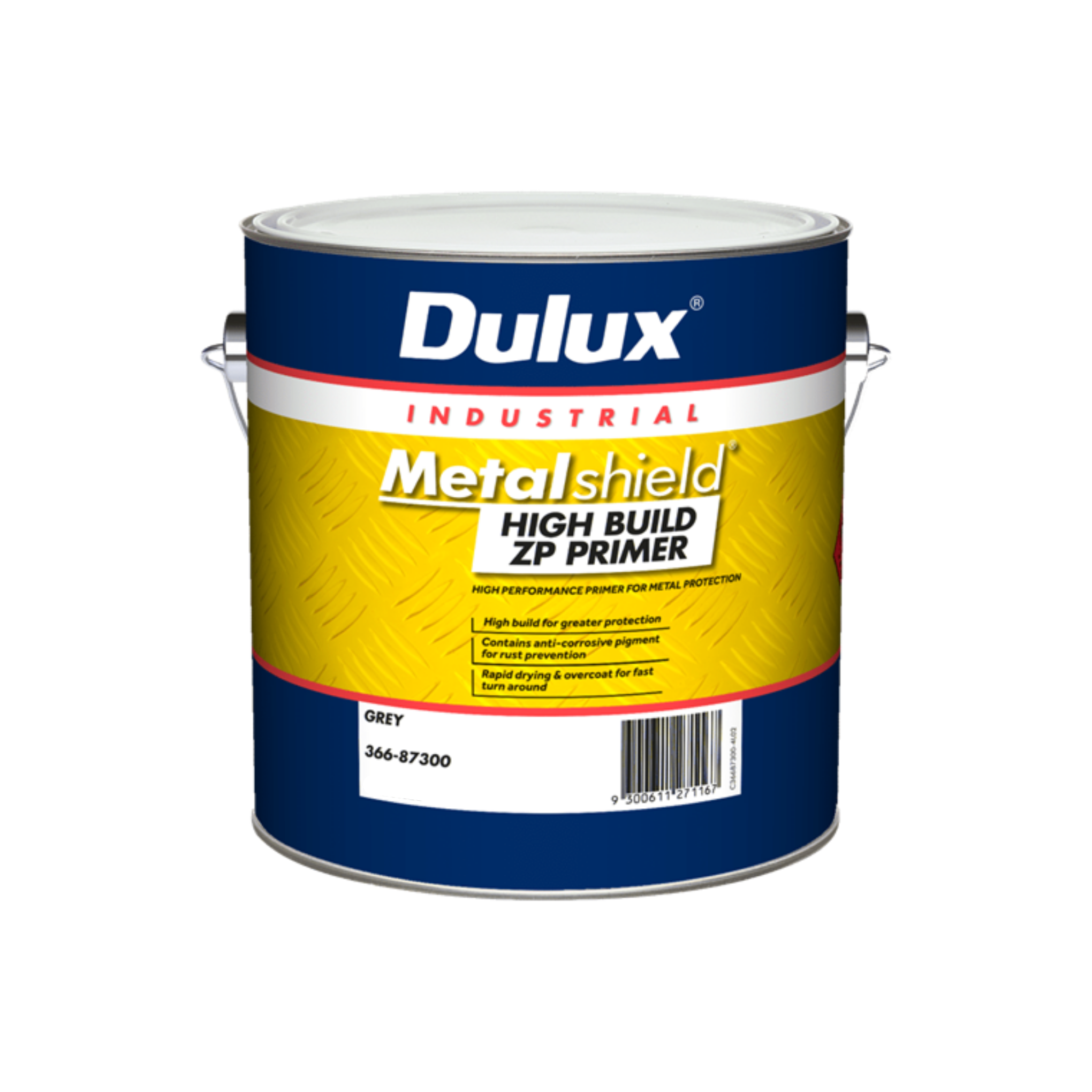 Dulux Metalshield HB Primer – Spray Blast Inspect