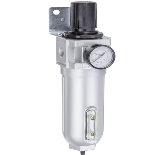 Geiger Filter Regulator With Auto Drain 3/4" – Spray Blast Inspect